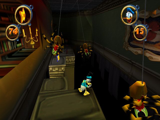 Disney's Donald Duck: Goin' Quackers official promotional image - MobyGames