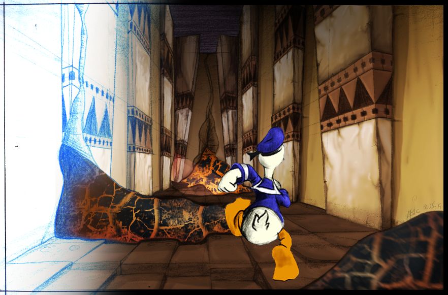 Disney's Donald Duck: Goin' Quackers official promotional image - MobyGames
