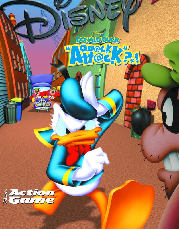 Disney's Donald Duck: Goin' Quackers official promotional image - MobyGames