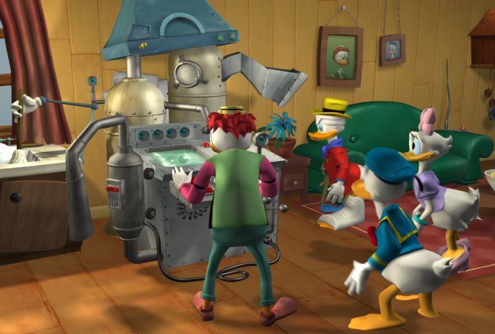 Disney's Donald Duck: Goin' Quackers official promotional image - MobyGames