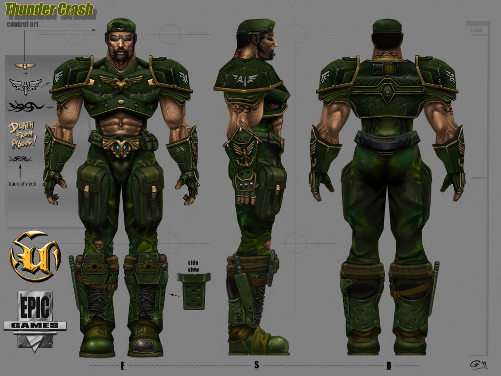 Unreal Tournament official promotional image - MobyGames