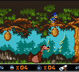 Disney's Donald Duck: Goin' Quackers official promotional image - MobyGames