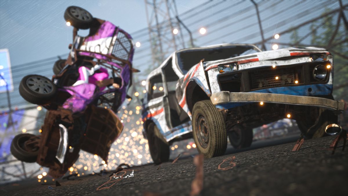 Trail Out official promotional image - MobyGames