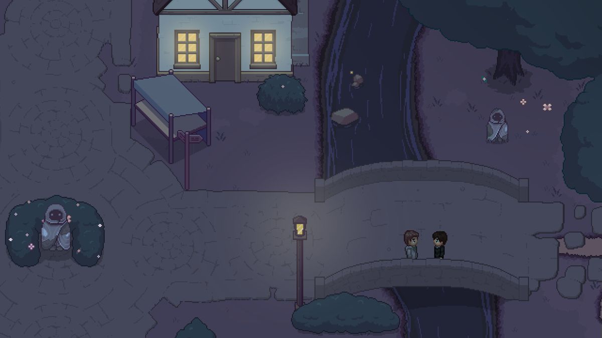 Newfound Courage official promotional image - MobyGames