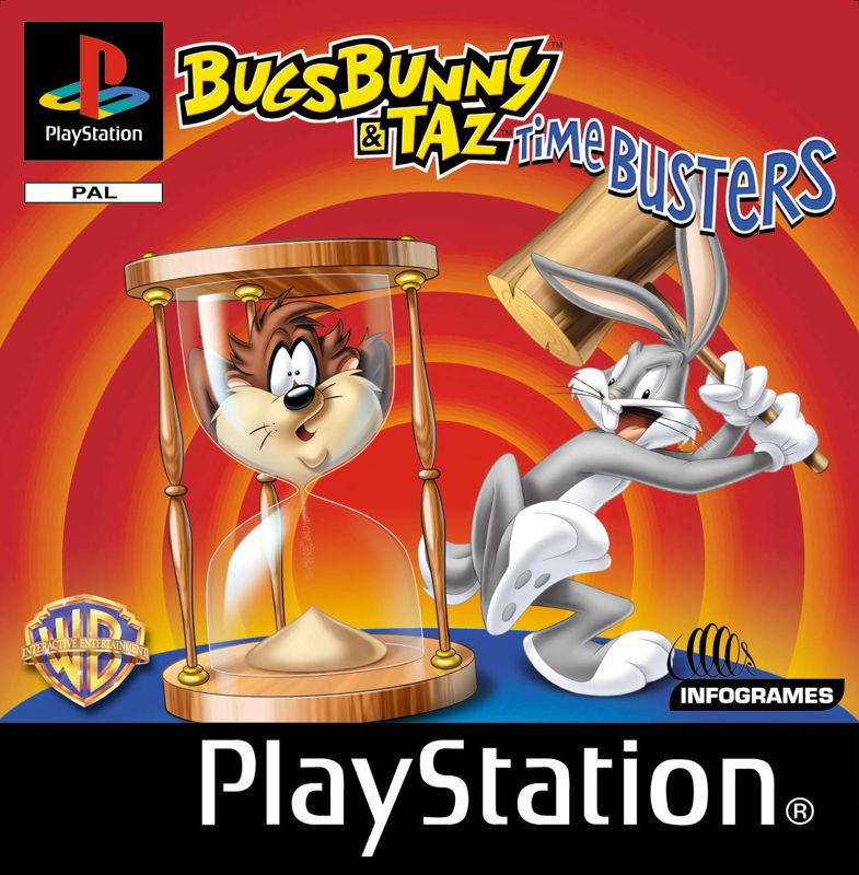 Bugs Bunny & Taz: Time Busters official promotional image - MobyGames