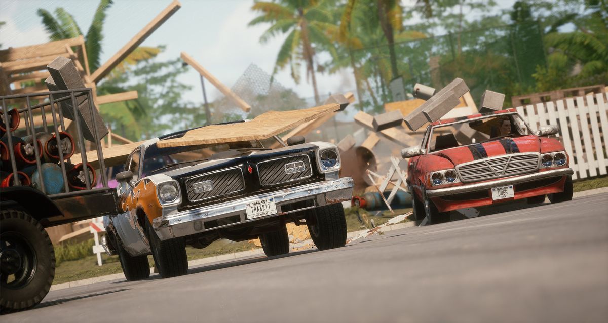 Trail Out official promotional image - MobyGames