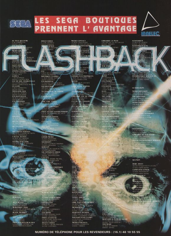 Flashback: The Quest for Identity official promotional image - MobyGames