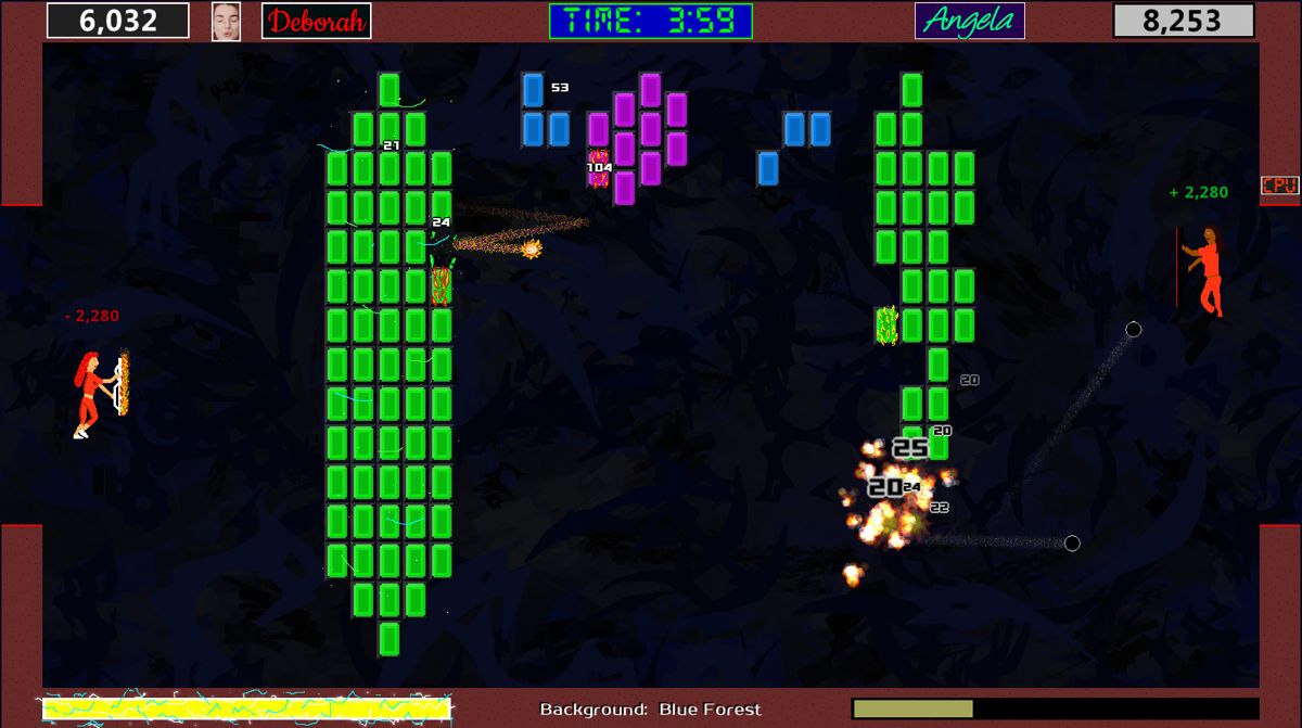 Prison Ball: Playable Character - Deborah Fire official promotional ...