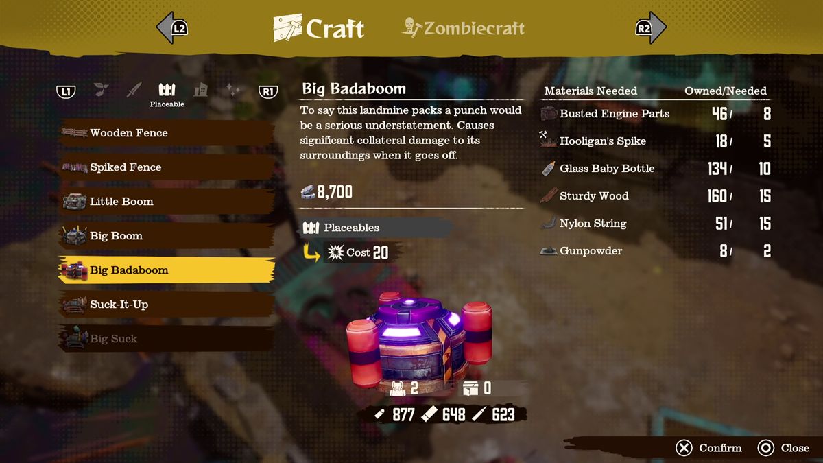 Deadcraft official promotional image - MobyGames