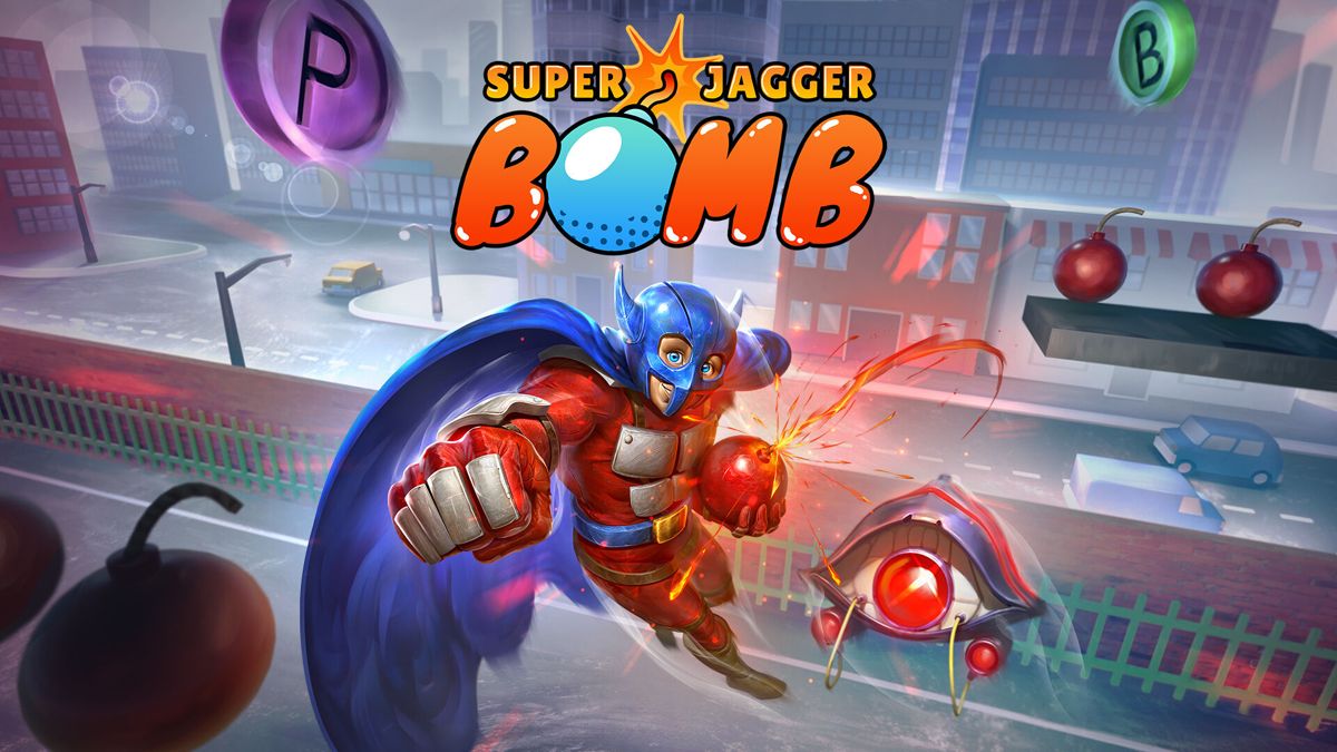 Super Jagger Bomb official promotional image - MobyGames