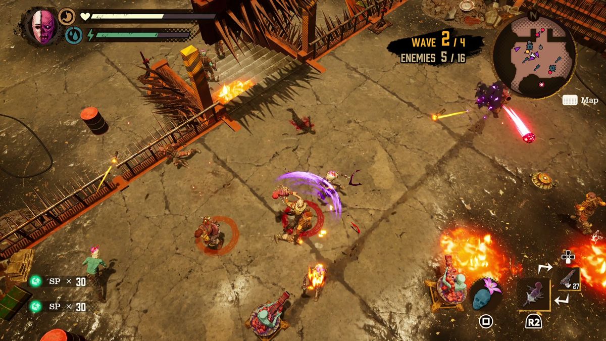 Deadcraft official promotional image - MobyGames