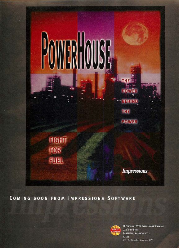 Powerhouse official promotional image - MobyGames