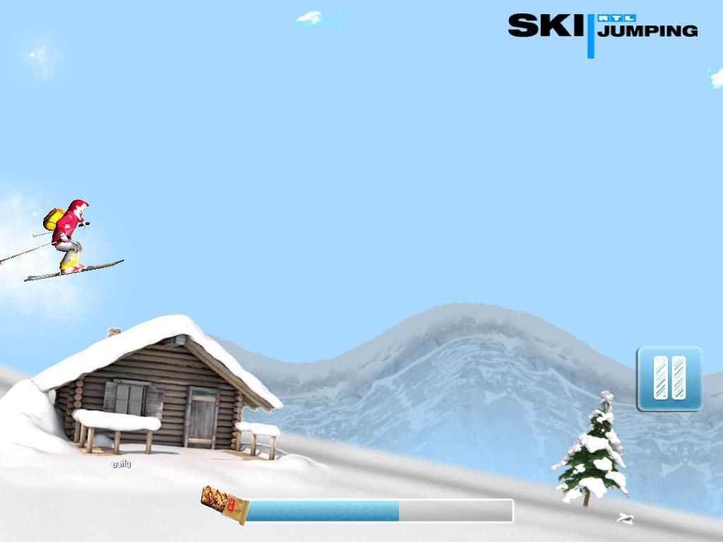 RTL Freestyle Skiing official promotional image - MobyGames