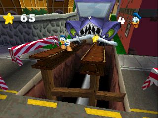 Disney's Donald Duck: Goin' Quackers official promotional image - MobyGames