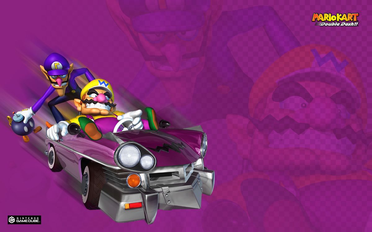 Mario Kart: Double Dash!! official promotional image - MobyGames