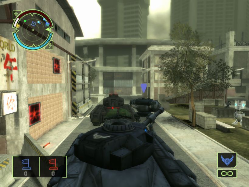 Project: Snowblind official promotional image - MobyGames