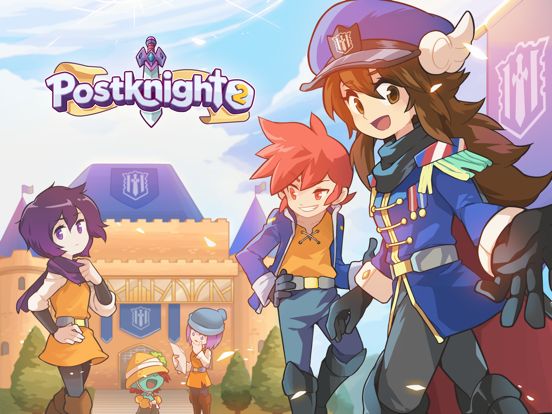 Postknight 2 official promotional image - MobyGames