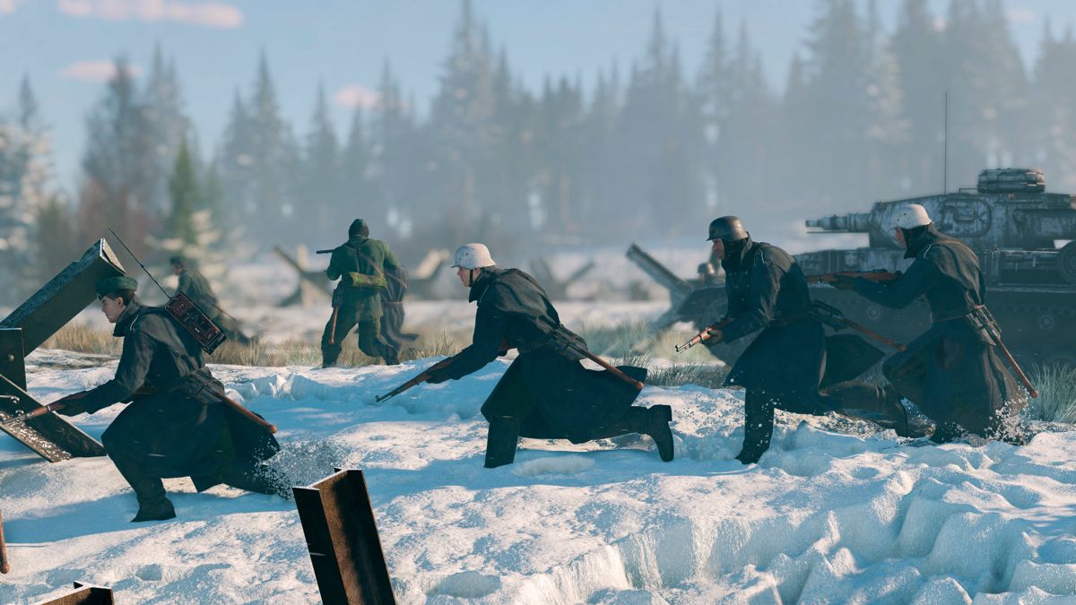 Enlisted official promotional image - MobyGames