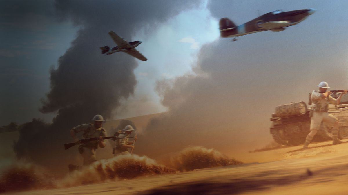 Enlisted official promotional image - MobyGames