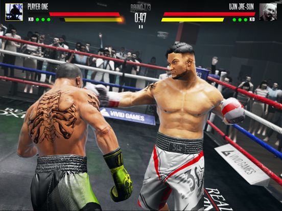 Real Boxing 2 official promotional image - MobyGames