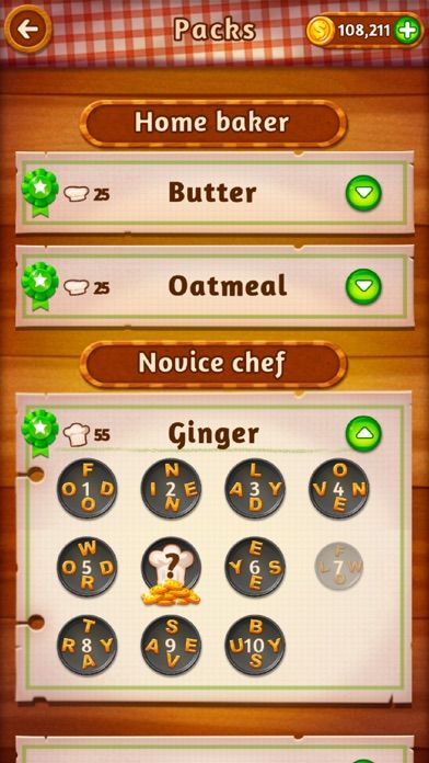 Word Cookies! official promotional image - MobyGames