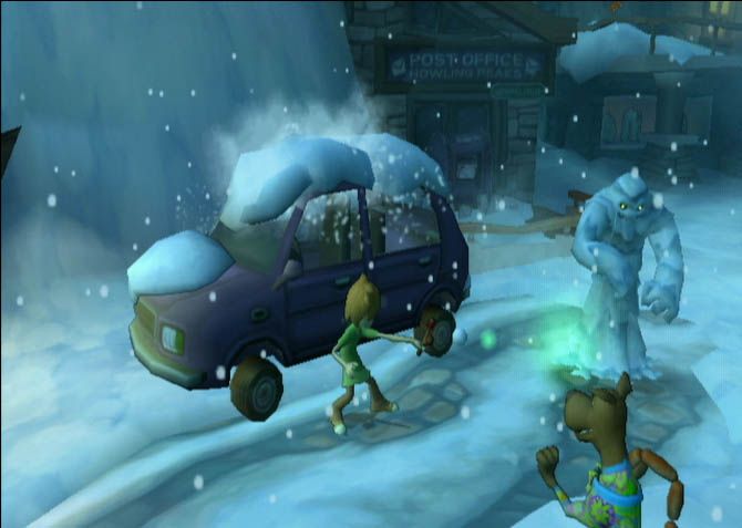 Scooby Doo And The Spooky Swamp Official Promotional Image Mobygames