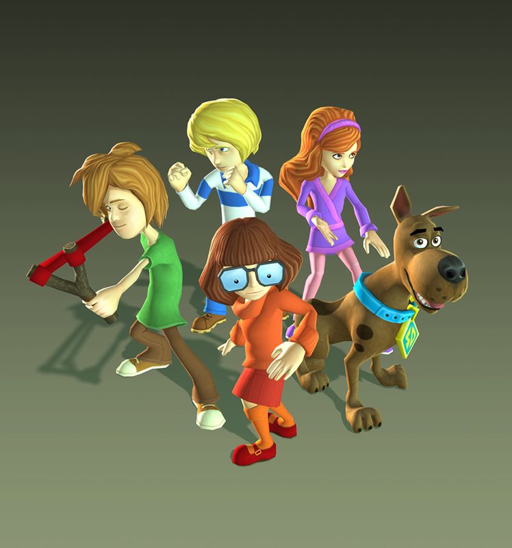Scooby-Doo! and the Spooky Swamp official promotional image - MobyGames