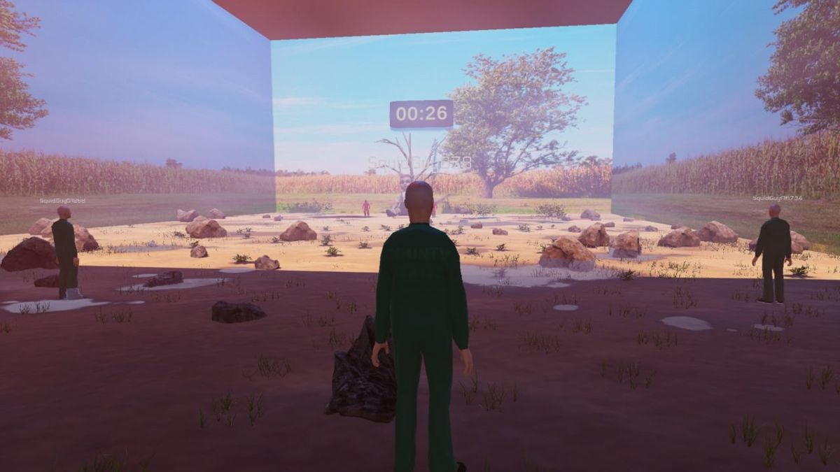 Squid Guys official promotional image - MobyGames