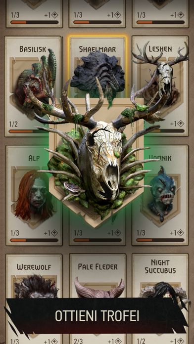 The Witcher: Monster Slayer official promotional image - MobyGames