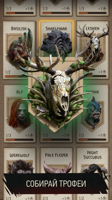 The Witcher: Monster Slayer official promotional image - MobyGames