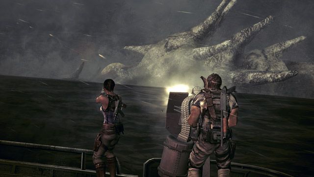 Resident Evil 5 official promotional image - MobyGames