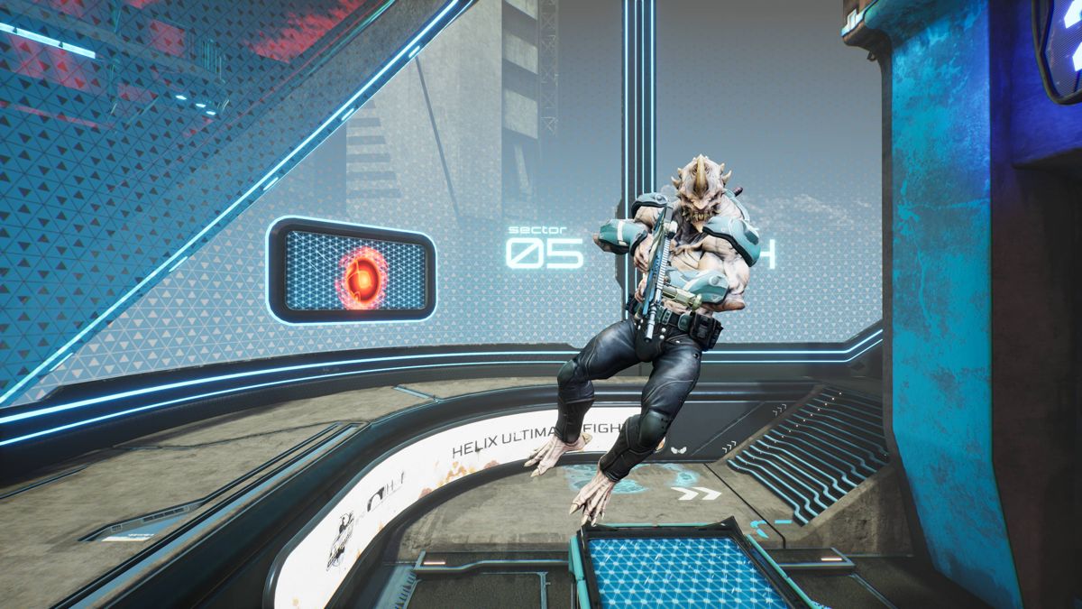 Splitgate: Arena Warfare official promotional image - MobyGames