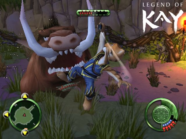 Legend of Kay official promotional image - MobyGames