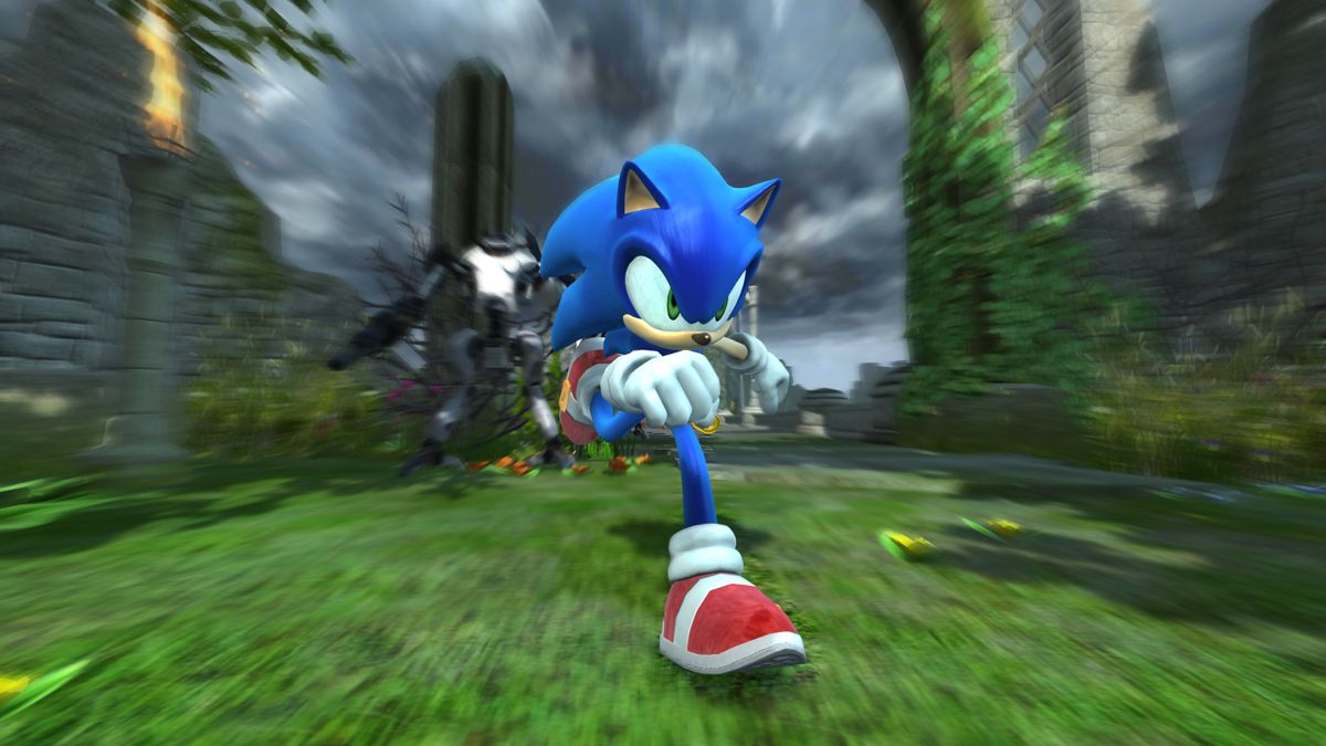 Sonic the Hedgehog official promotional image - MobyGames