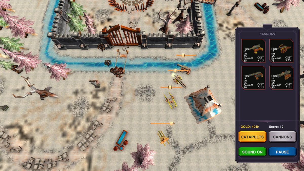 Medieval Tower Defense official promotional image - MobyGames