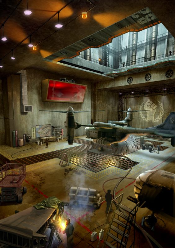 Resistance: Retribution official promotional image - MobyGames