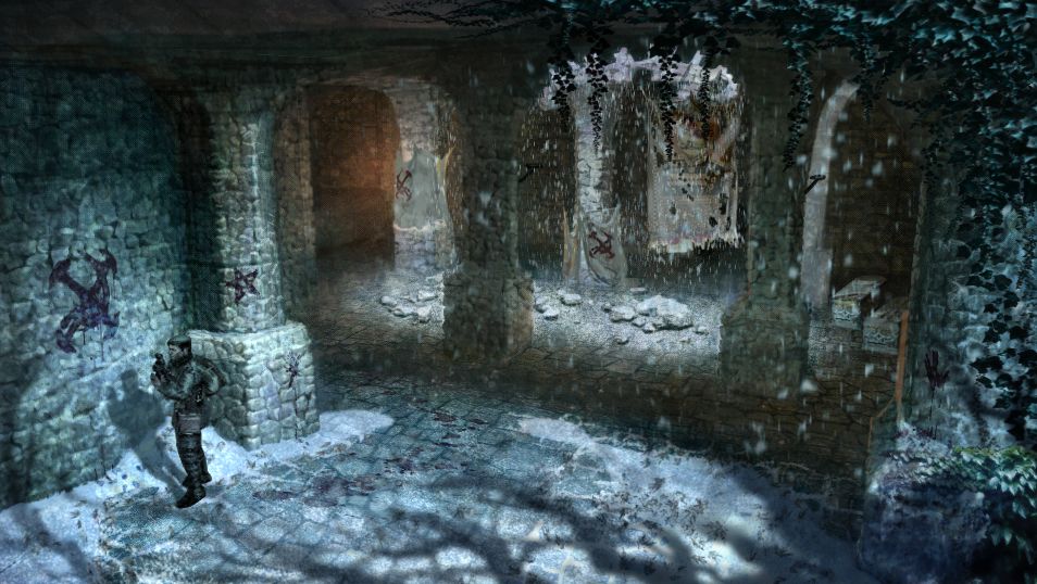 Resistance: Retribution official promotional image - MobyGames