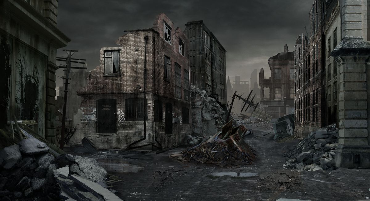 Resistance: Retribution official promotional image - MobyGames