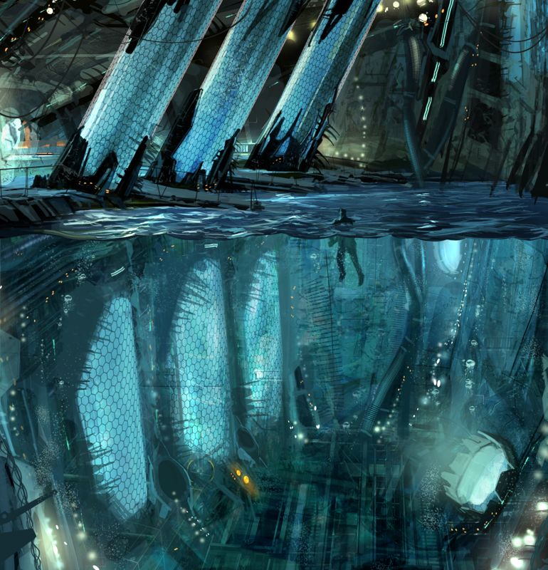 Resistance: Retribution official promotional image - MobyGames