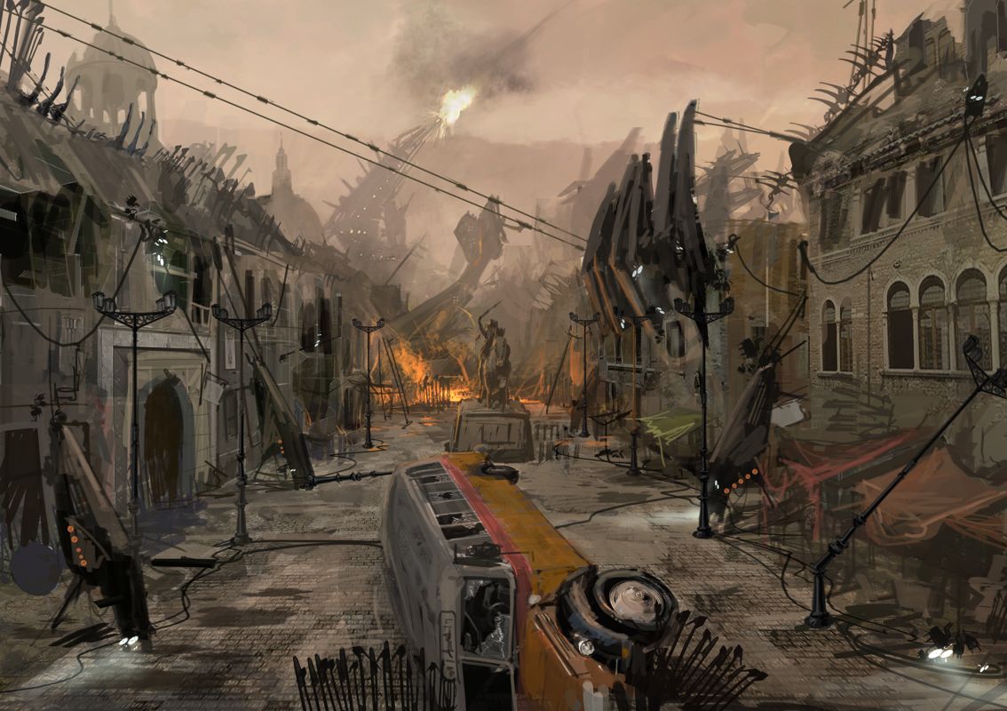 Resistance: Retribution official promotional image - MobyGames