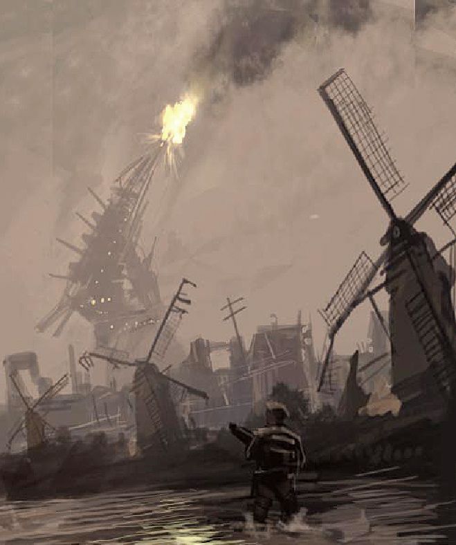 Resistance: Retribution official promotional image - MobyGames