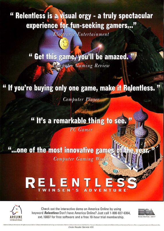 Relentless: Twinsen's Adventure official promotional image - MobyGames