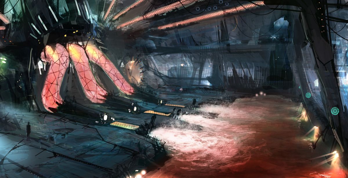 Resistance: Retribution official promotional image - MobyGames