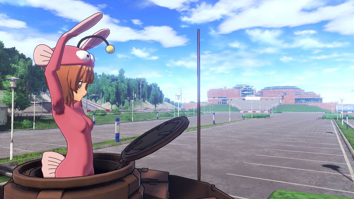 Girls und Panzer: Dream Tank Match - Character Model: Anglerfish Miho ...