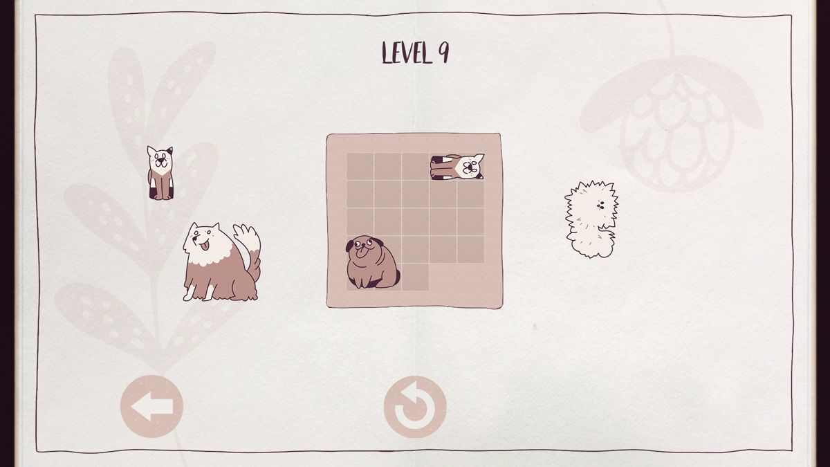 Dogs Organized Neatly official promotional image - MobyGames