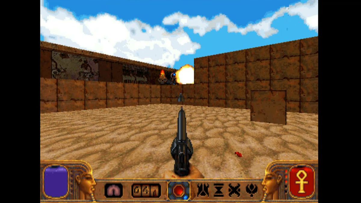 Powerslave official promotional image - MobyGames