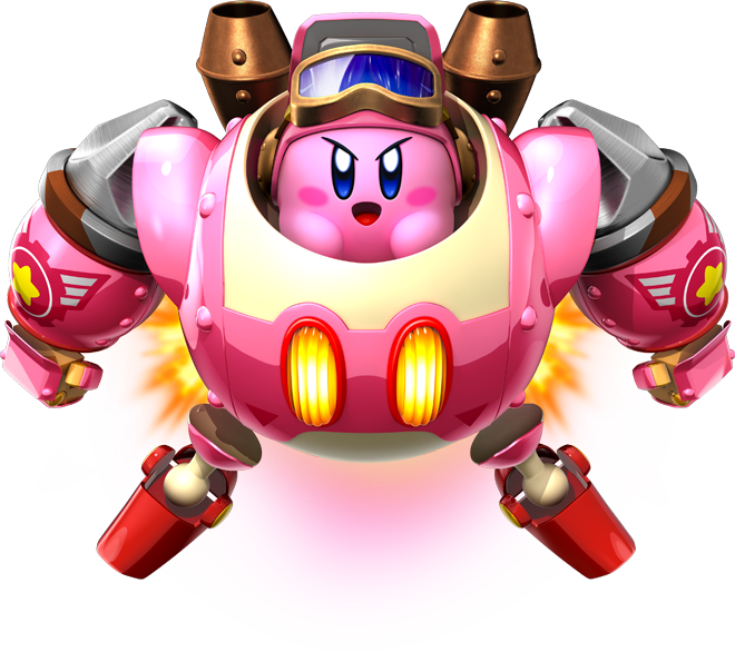 Kirby: Planet Robobot official promotional image - MobyGames