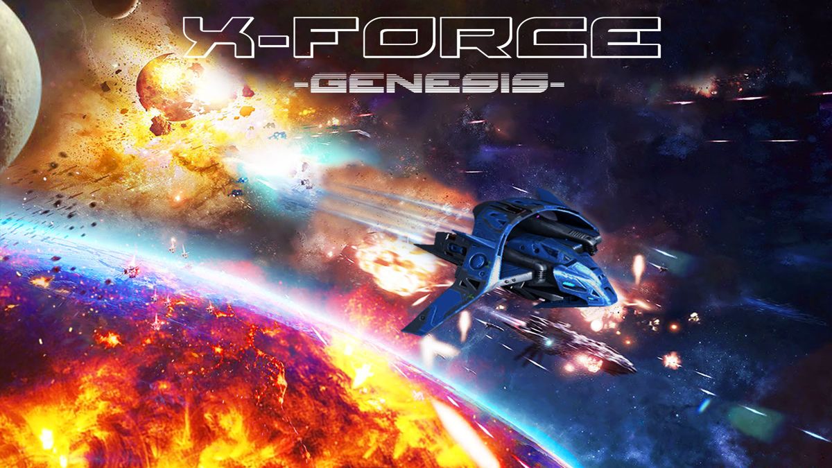 X-Force Genesis official promotional image - MobyGames