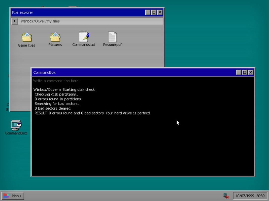 GAME.exe official promotional image - MobyGames