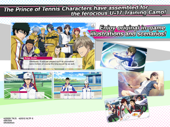 The Prince of Tennis II: Rising Beat official promotional image - MobyGames